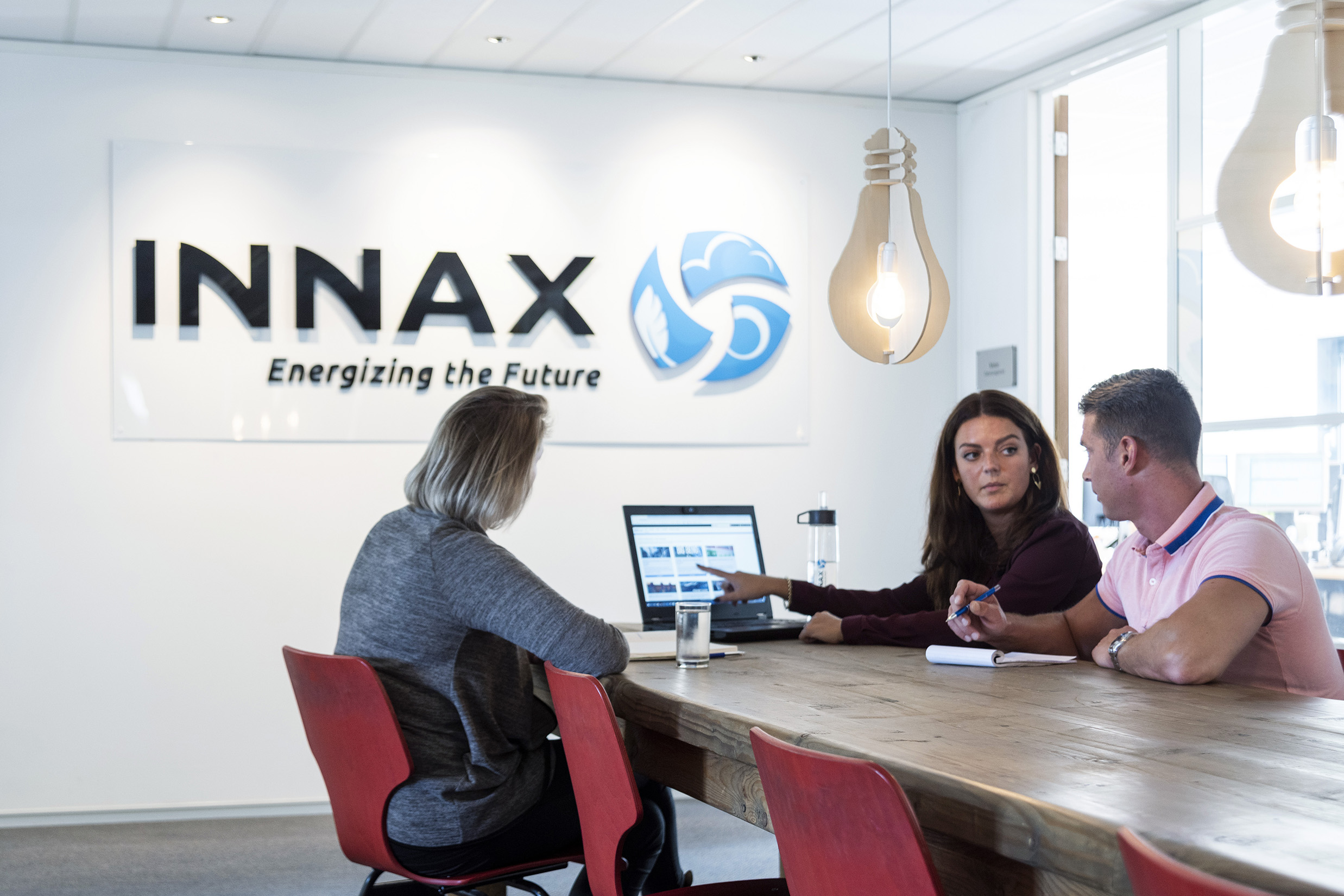 Meetbedrijf | INNAX | Energizing the Future